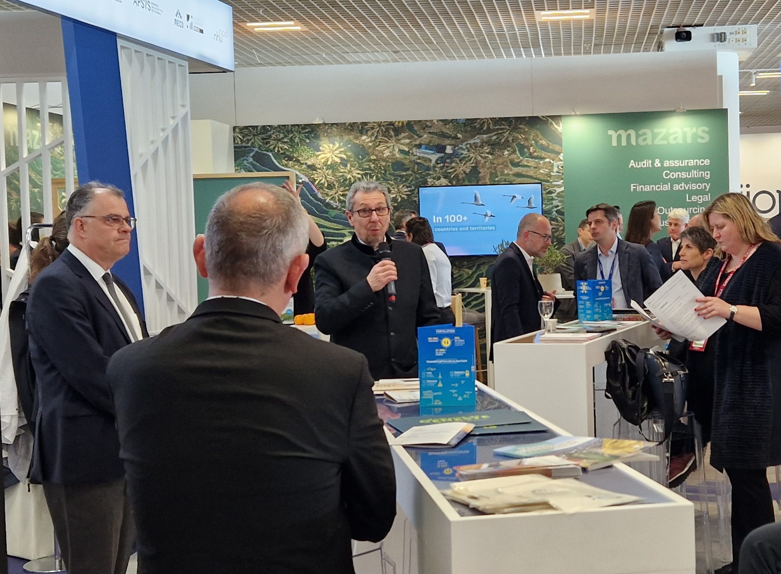 MECD était présent au MIPIM - 12-15 mars 2024 - Mixinov